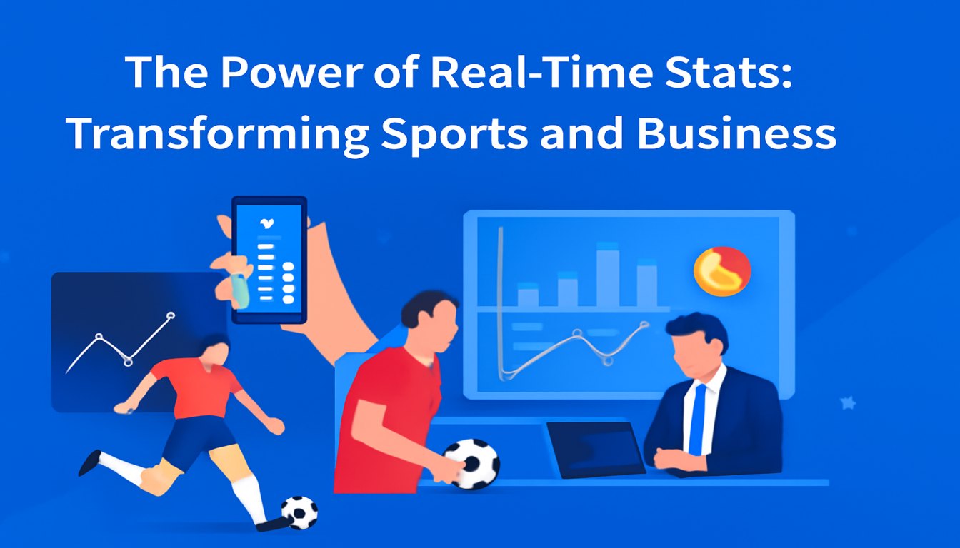 The Power of Real-Time Stats: Transforming Sports and Business